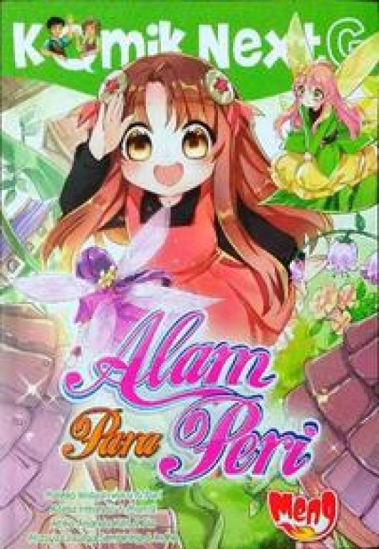 Buku Komik Next G Alam Para Peri Rpl | Toko Buku Online - Bukukita
