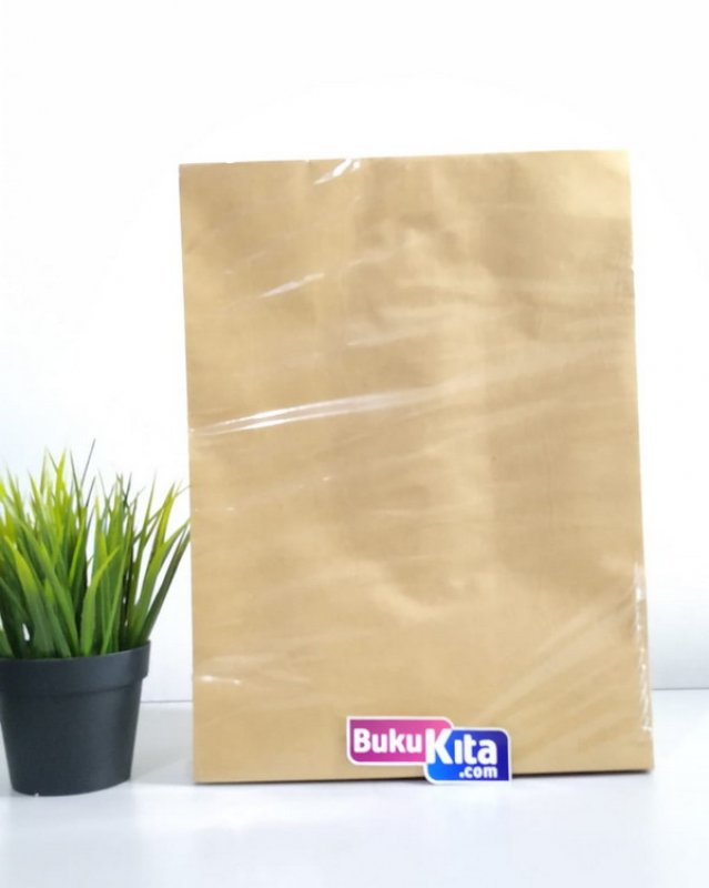 Amplop Coklat Map (38x27.5 Cm) | Toko Buku Online - Bukukita