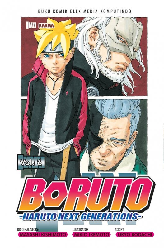 Buku Boruto - Naruto Next Generation Vol. 6 | Bukukita