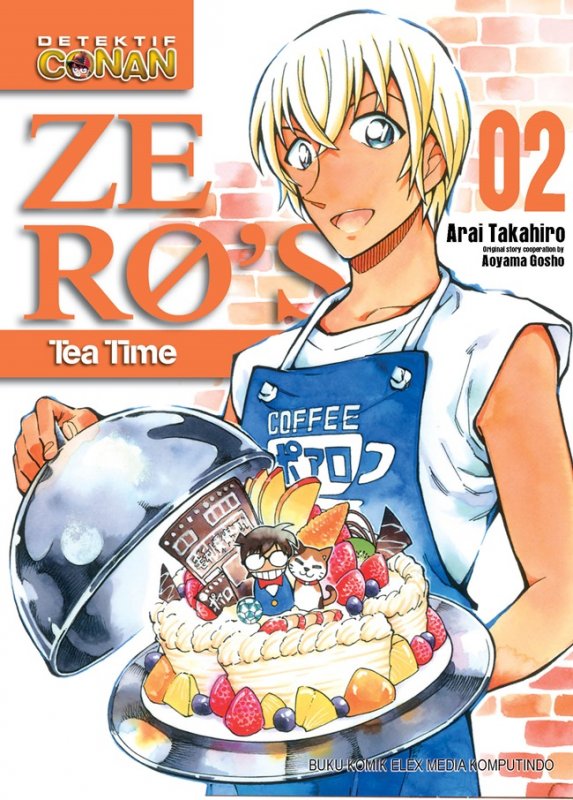 Buku Detektif Conan Zero`s Tea Time 02 | Toko Buku Online - Bukukita
