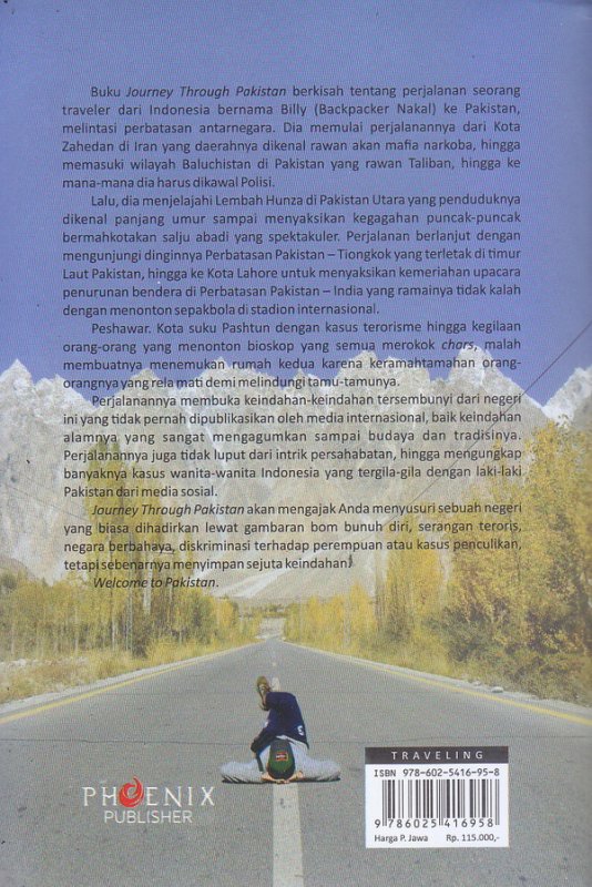 Buku Journey Through Pakistan | Toko Buku Online - Bukukita