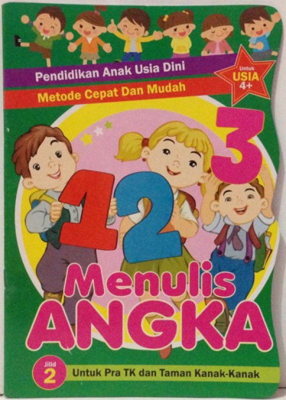 Pendidikan Anak Usia Dini : Membaca Menulis Abc Alfabet