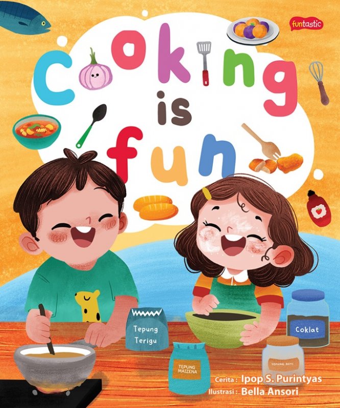 Buku Cooking Is Fun! | Toko Buku Online - Bukukita