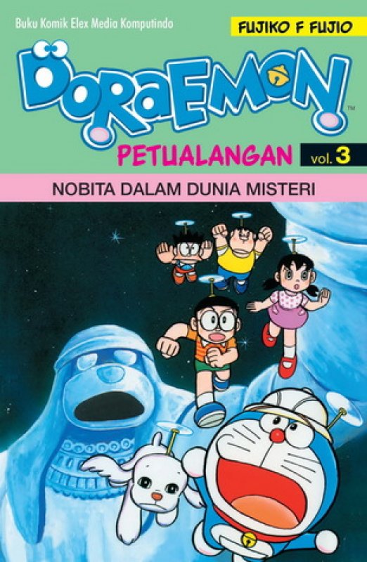Buku Doraemon Petualangan 3 | Toko Buku Online - Bukukita