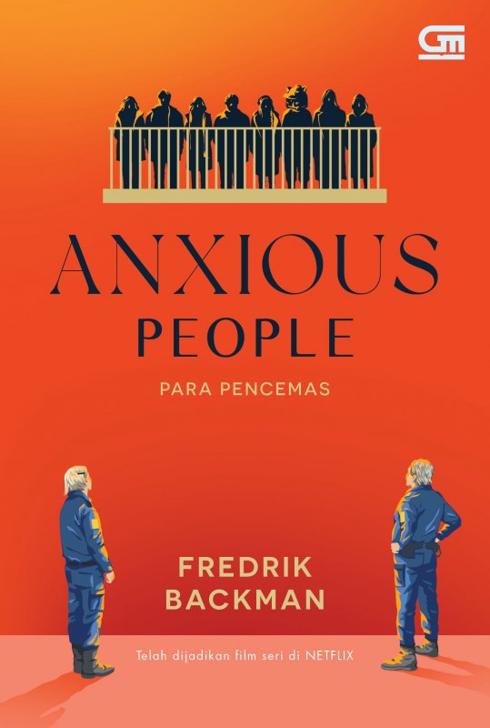 Buku Anxious People (para Pencemas) | Toko Buku Online - Bukukita
