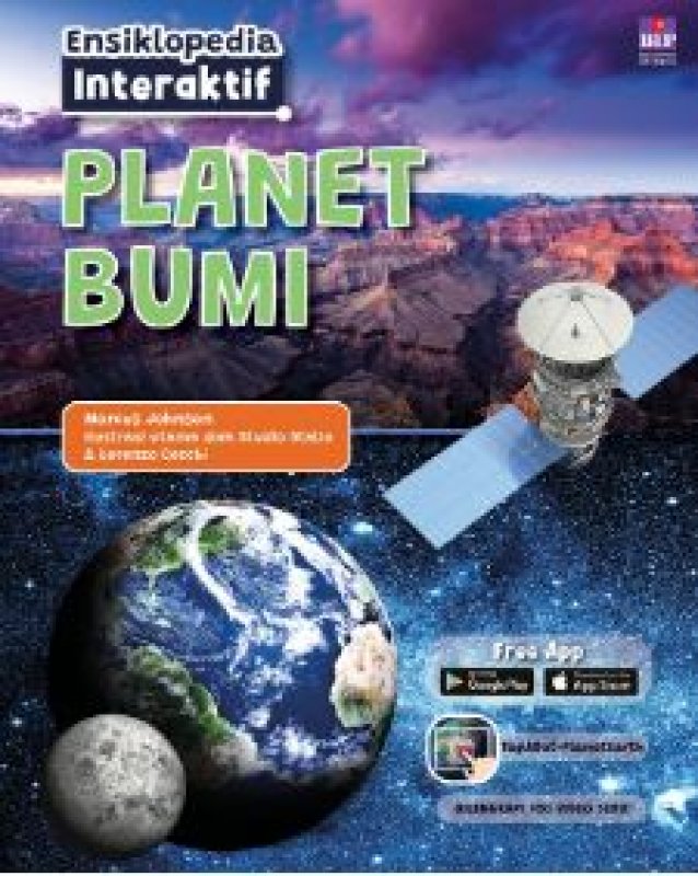 Buku Buku Ensiklopedia Interaktif: Planet Bumi | Bukukita