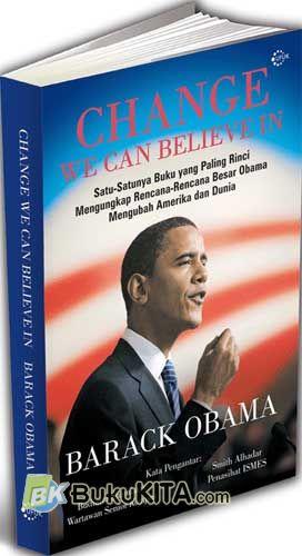 Buku Change We Can Believe In | Toko Buku Online - Bukukita