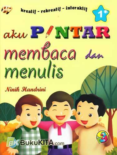 Buku Aku Pintar Membaca Dan Menulis 1 | Toko Buku Online - Bukukita