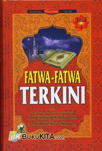 Buku Fatwa-fatwa Terkini #1 | Toko Buku Online - Bukukita