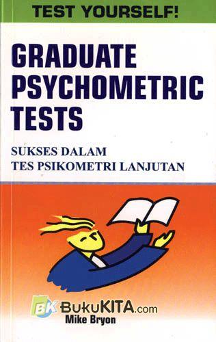 Sukses Dalam Tes Psikometri Lanjutan - Graduate Psychometric