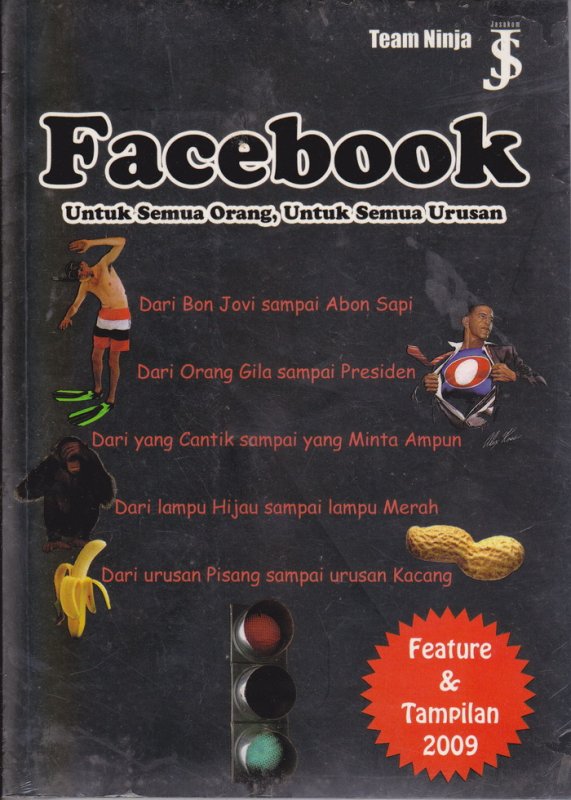 Buku Facebook Untuk Semua Orang, Untuk Semua Urusan | Bukukita
