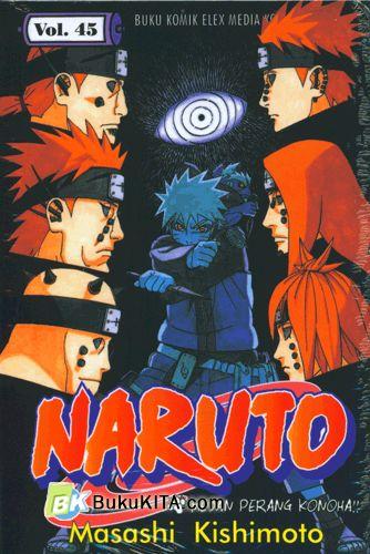 Buku Naruto #45 | Toko Buku Online - Bukukita