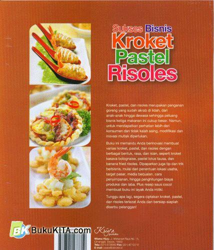 Buku Sukses Bisnis Kroket Pastel Risoles | Toko Buku Online - Bukukita