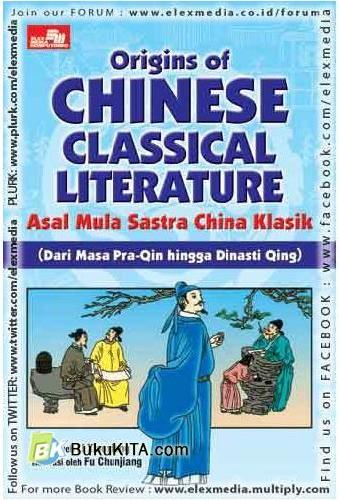 Buku Origins Of Chinese Classical Literature | Bukukita