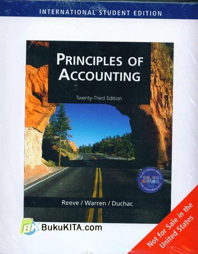 Buku Principles Of Accounting 23e | Toko Buku Online - Bukukita