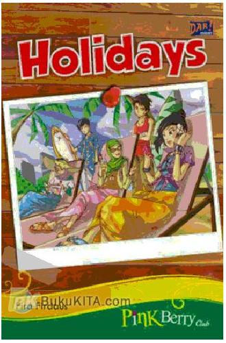 Pink Berry Club : Holidays | Toko Buku Online - Bukukita