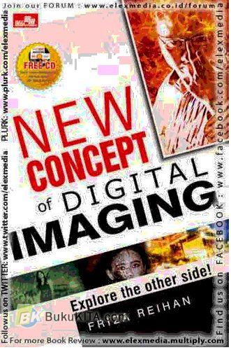 Buku New Concept Of Digital Imaging | Toko Buku Online - Bukukita