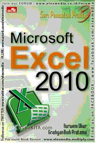 Buku Seri Penuntun Praktis : Microsoft Excel 21 | Bukukita