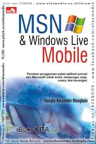 Buku Msn & Windows Live Mobile | Toko Buku Online - Bukukita