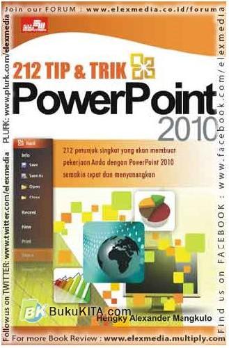 Buku 212 Tip & Trik : Powerpoint 21 | Toko Buku Online - Bukukita