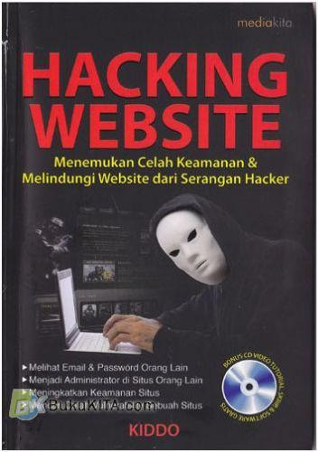 Buku Hacking Website | Toko Buku Online - Bukukita