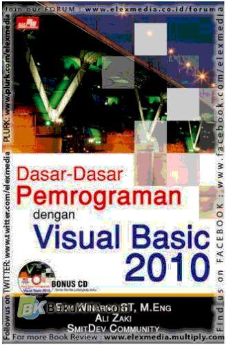 Buku Dasar-dasar Pemrograman Dengan Visual Basic 21 | Bukukita