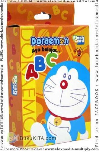 Buku Flash Card Doraemon : Abc | Toko Buku Online - Bukukita