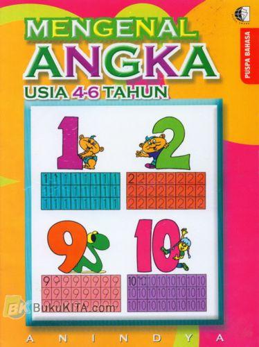 Buku Mengenal Angka Usia 4-6 Tahun | Toko Buku Online - Bukukita