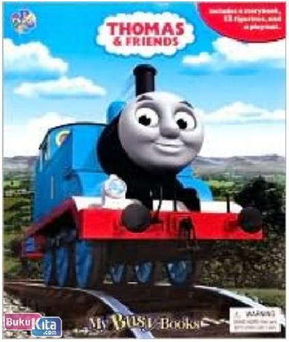 Buku My Busy Books - Thomas And Friends | Toko Buku Online - Bukukita