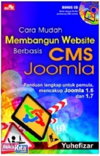 Buku Cara Mudah Membangun Website Berbasis Cms Joomla | Bukukita