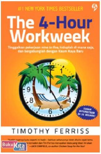 Buku The 4-hour Workweek | Toko Buku Online - Bukukita