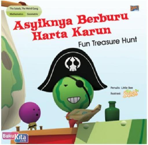 Buku The Salads : Asyiknya Berburu Harta Karun | Bukukita