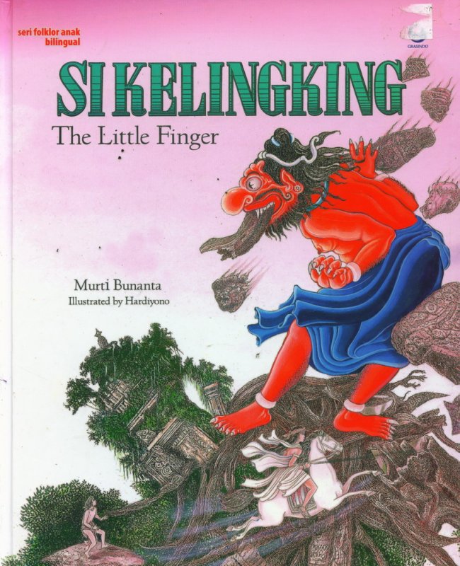 Buku Si Kelingking (dwi Bahasa) (disc 50%) | Bukukita