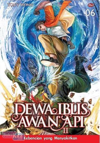 Buku Dewa Iblis Awan Api Ii No. 06 | Toko Buku Online - Bukukita