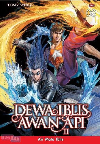 Buku Dewa Iblis Awan Api Ii No. 08 | Toko Buku Online - Bukukita