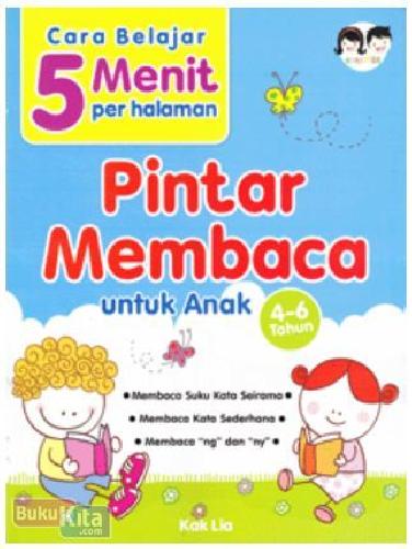Buku Pintar Membaca Untuk Anak 4-6 Tahun | Toko Buku Online - Bukukita