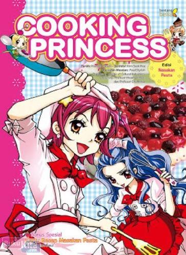 Buku Cooking Princess (edisi Masakan Pesta) | Bukukita