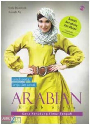 Buku Arabian Hijab Style | Toko Buku Online - Bukukita