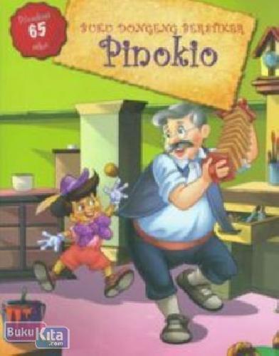 Buku Buku Dongeng Berstiker Pinokio | Toko Buku Online - Bukukita