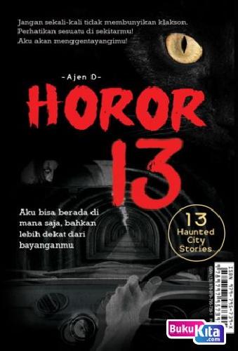 Buku Horor 13 | Toko Buku Online - Bukukita