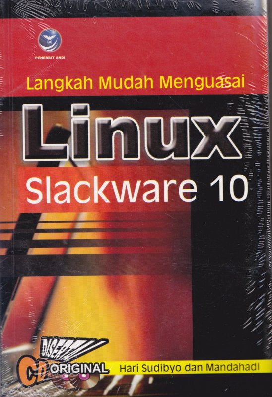 Buku Langkah Mudah Menguasai Linux Slackware 10 | Bukukita