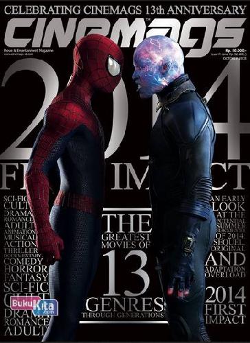 Buku Majalah Cinemags Edisi 171 - Oktober 2013 | Bukukita