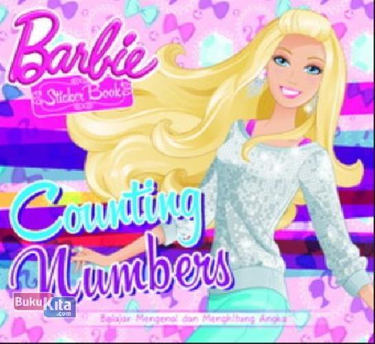 Buku Barbie Sticker Book: Counting Numbers | Bukukita