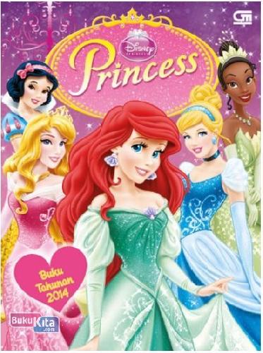 Buku Tahunan Disney Princess 2014 - Disney Princess Annual 2014