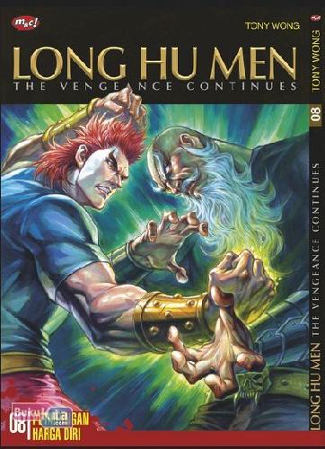 Buku Long Hu Men - The Vengeance Continues 08 | Bukukita