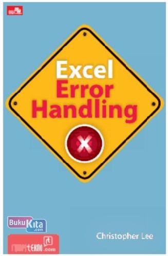 Buku Excel Error Handling | Toko Buku Online - Bukukita