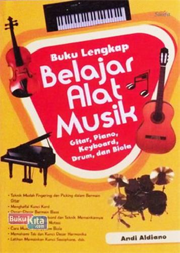 Buku Buku Lengkap Belajar Alat Musik | Toko Buku Online - Bukukita