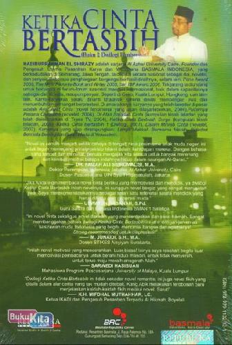 Buku Ketika Cinta Bertasbih 2 | Toko Buku Online - Bukukita
