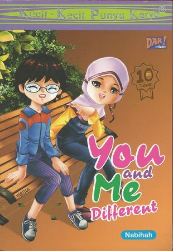Buku Kkpk: You And Me Different | Toko Buku Online - Bukukita