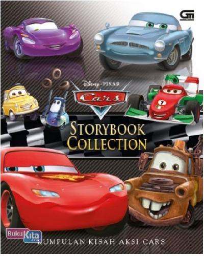 Buku Cars Storybook Collection: Kumpulan Kisah Aksi Car | Bukukita
